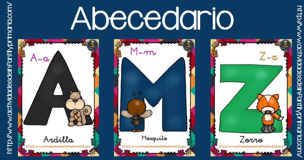 Abecedario para decorar 5 formatos diferentes en PDF listos para ...