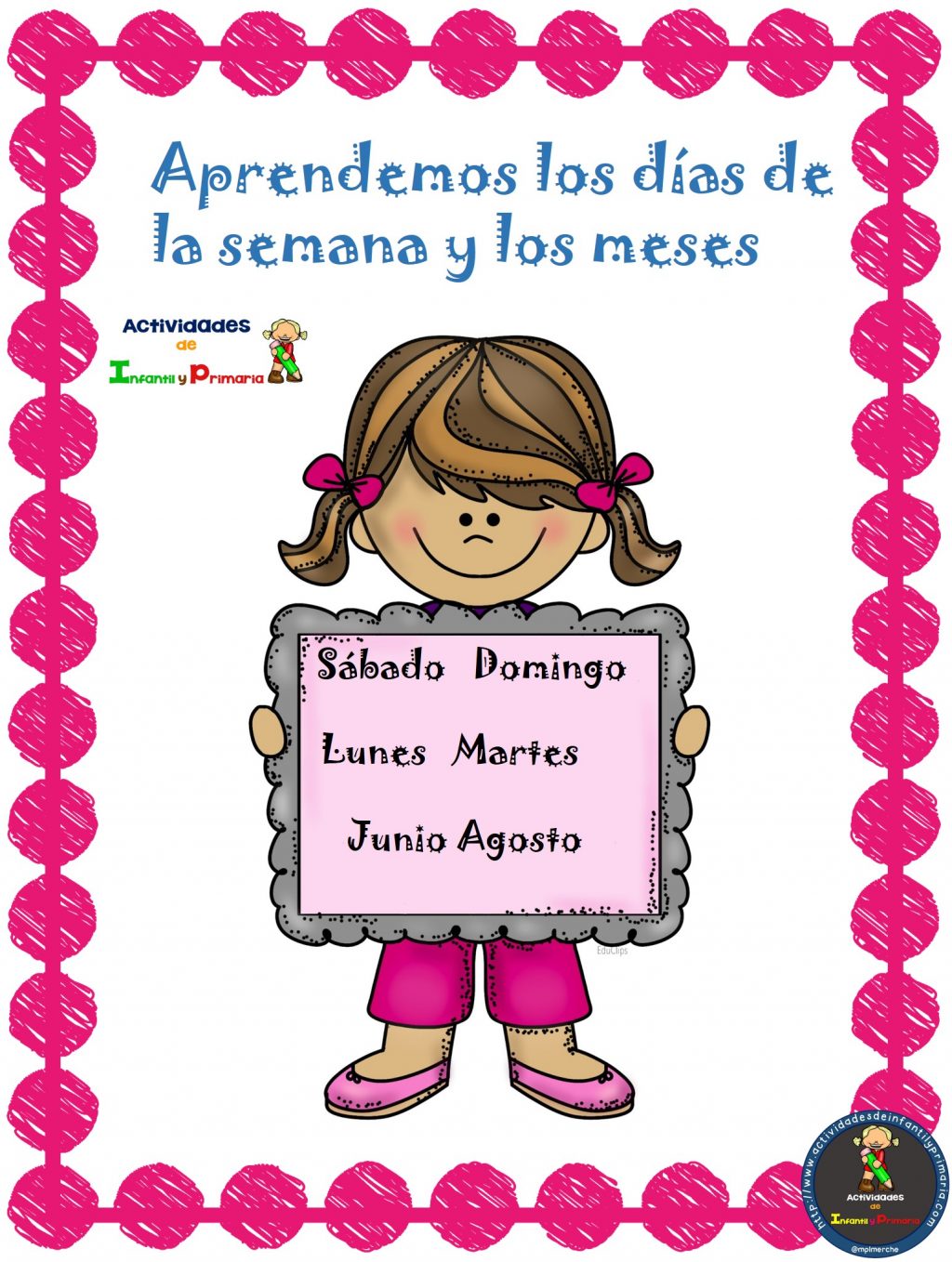 Aprendemos los días de la semana y los meses (1)