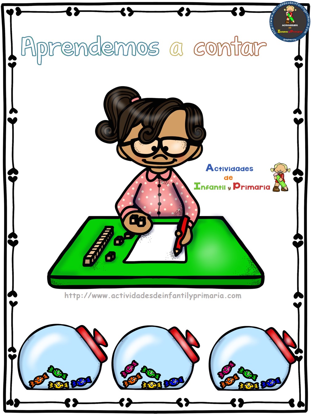 Ejercicios de Matemáticas conteo-sumas-restas Primero Primaria (1)