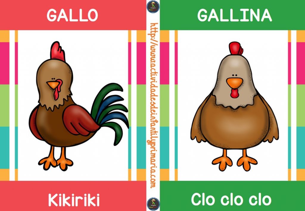 Sonidos onomatopéyicos de los animales (4)