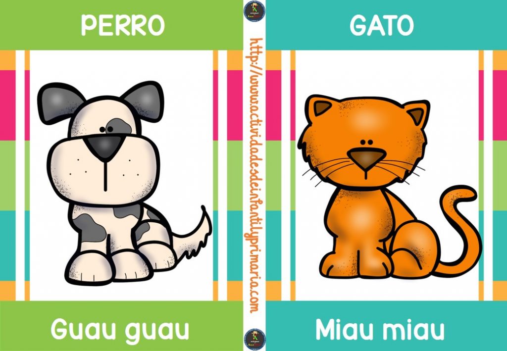 Aprendiendo Sonidos De Animales Y