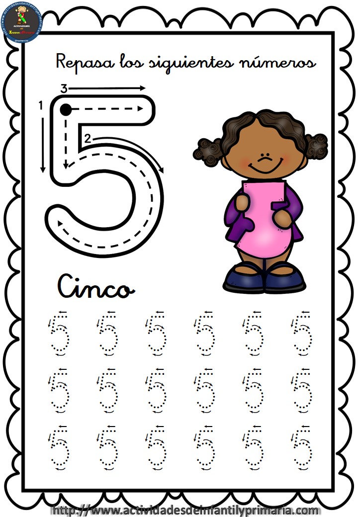 Trazo Númreros 1 al 30 (5) Trazo Númreros 1 al 30 (5)