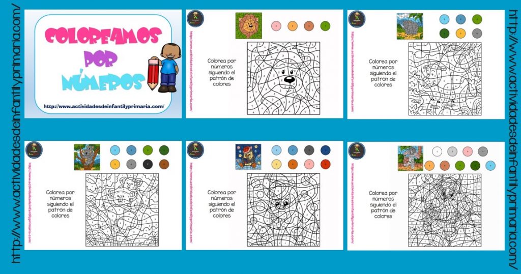 Colorear Por Números Fácil Cómo Dibujar El Número 3 De Forma