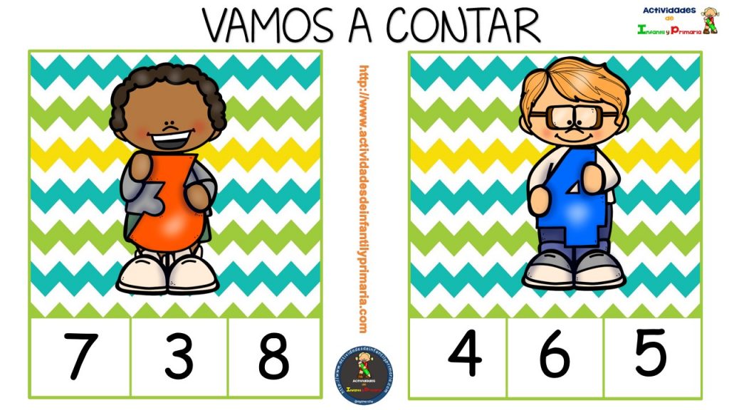 Contar con niños (3)