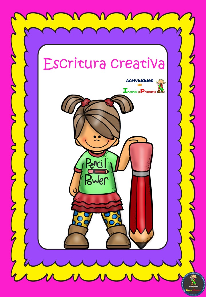 Trabajamos la expresión escrita y escritura creativa. - Actividades de ... Trabajamos la expresión escrita y escritura creativa. - Actividades de ...