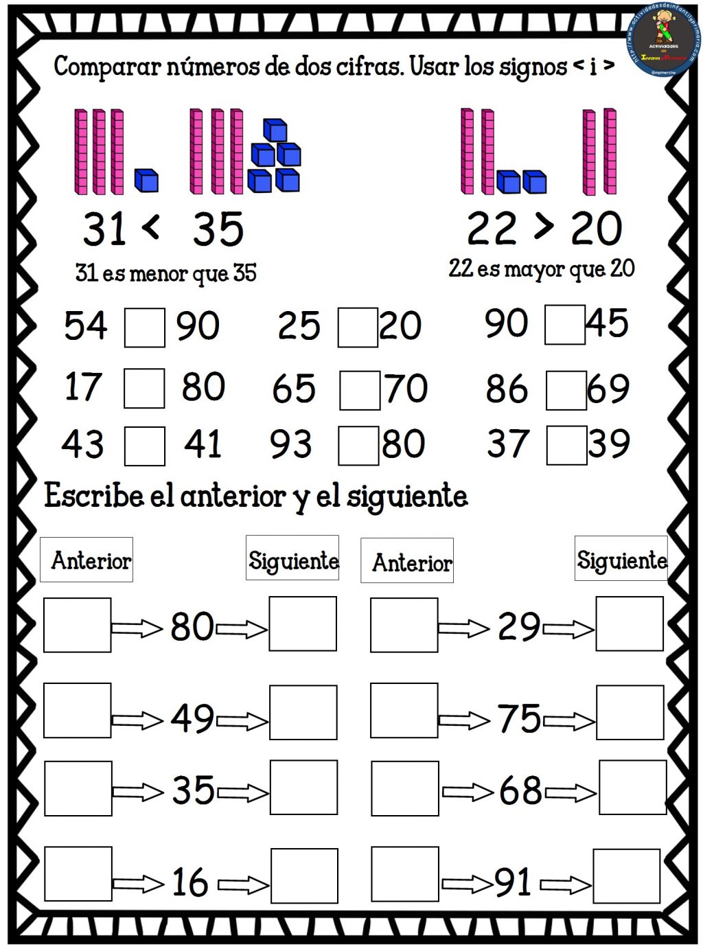 Operaciones Básicas Primaria Aprender Jugando