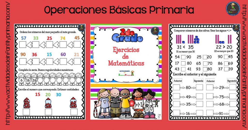 Operaciones Básicas Primaria - Actividades de infantil y primaria