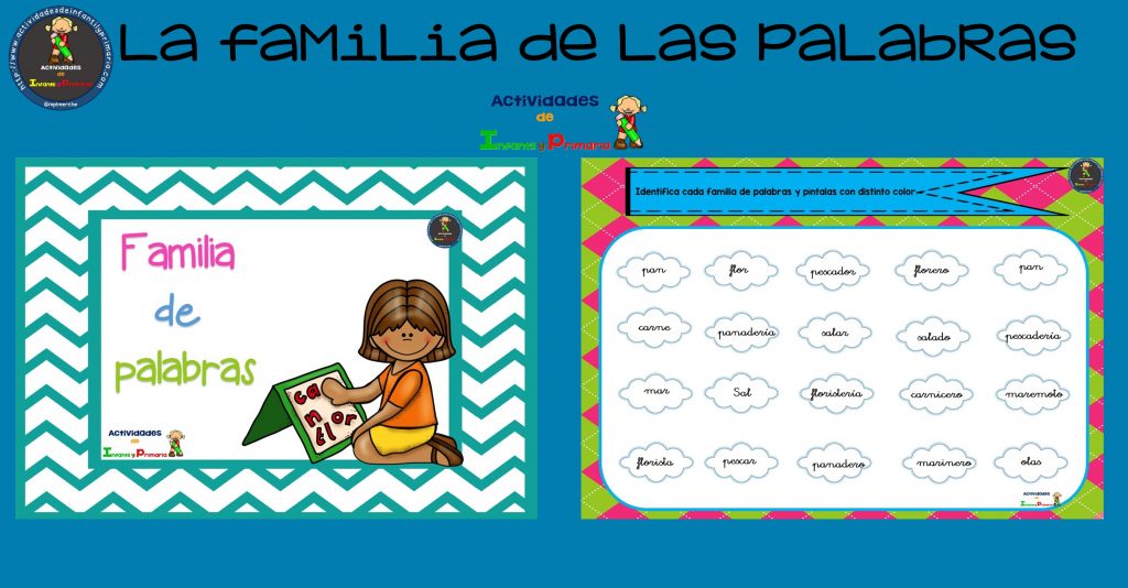 Familia De Palabras Ficha Interactiva Y Descargable Puedes Hacer Los