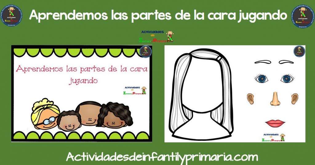 Partes De La Cara Para Colorear Página Para Colorear Dibujo De Cara