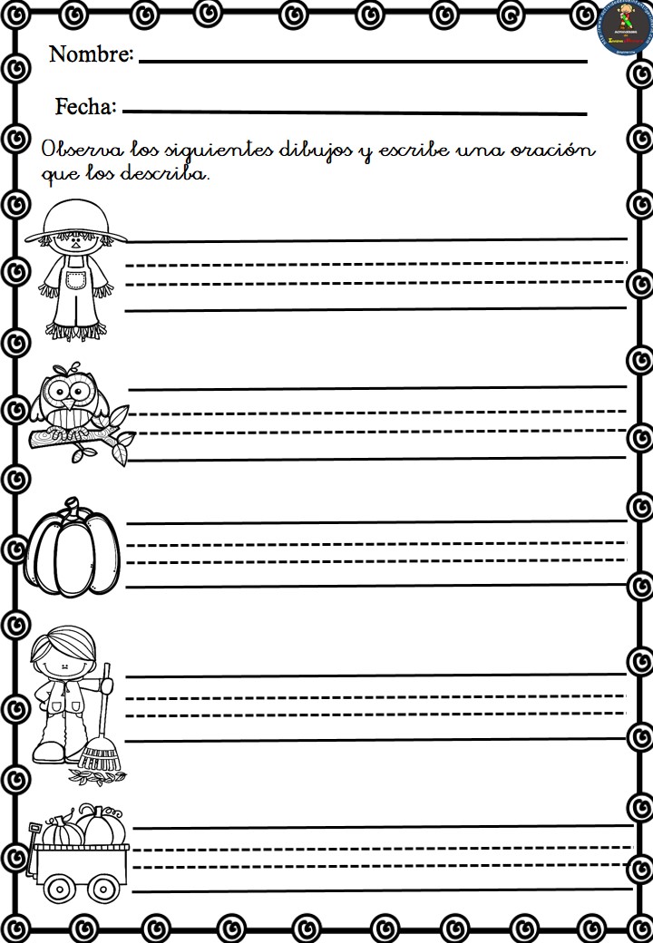 Expresión escrita El otoño (2)