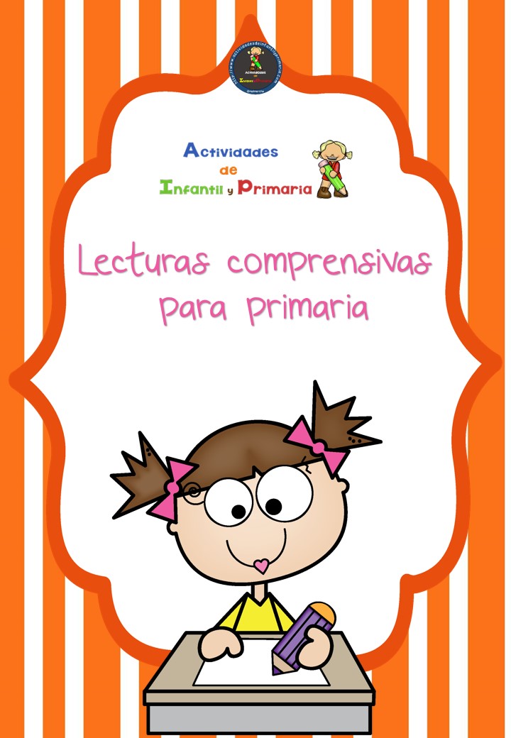 Lecturas Comprensivas Para Primaria 1 Actividades De Infantil Y