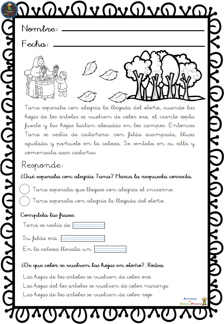 Lecturas Comprensivas Para Primaria Aprender Jugando