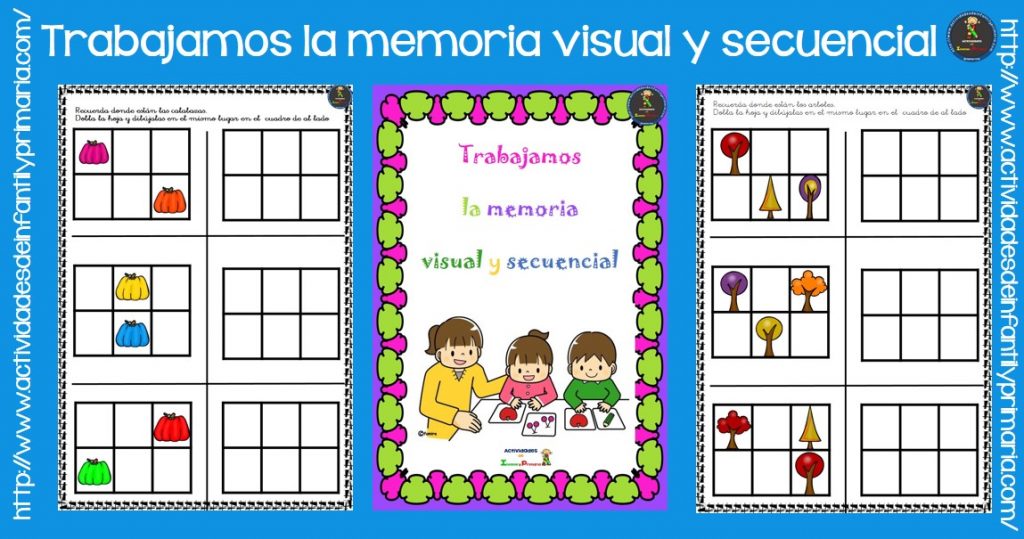 Trabajamos la memoria visual y secuencial - Actividades de infantil y ...