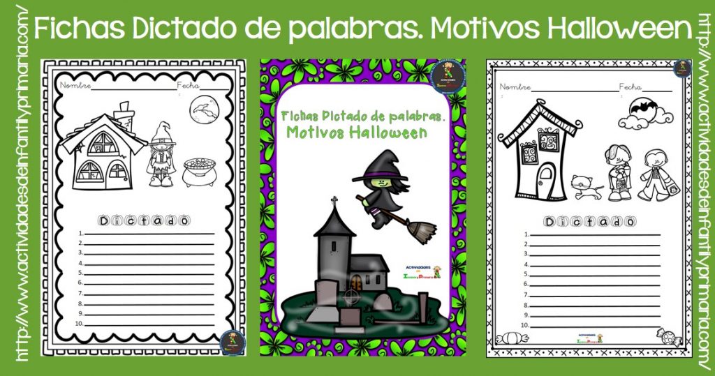 Hojas De Trabajo De Halloween Para Tercer Grado