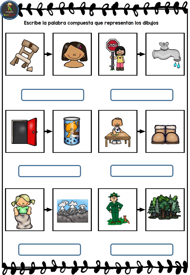 Trabajamos las palabras compuestas en primaria (3)