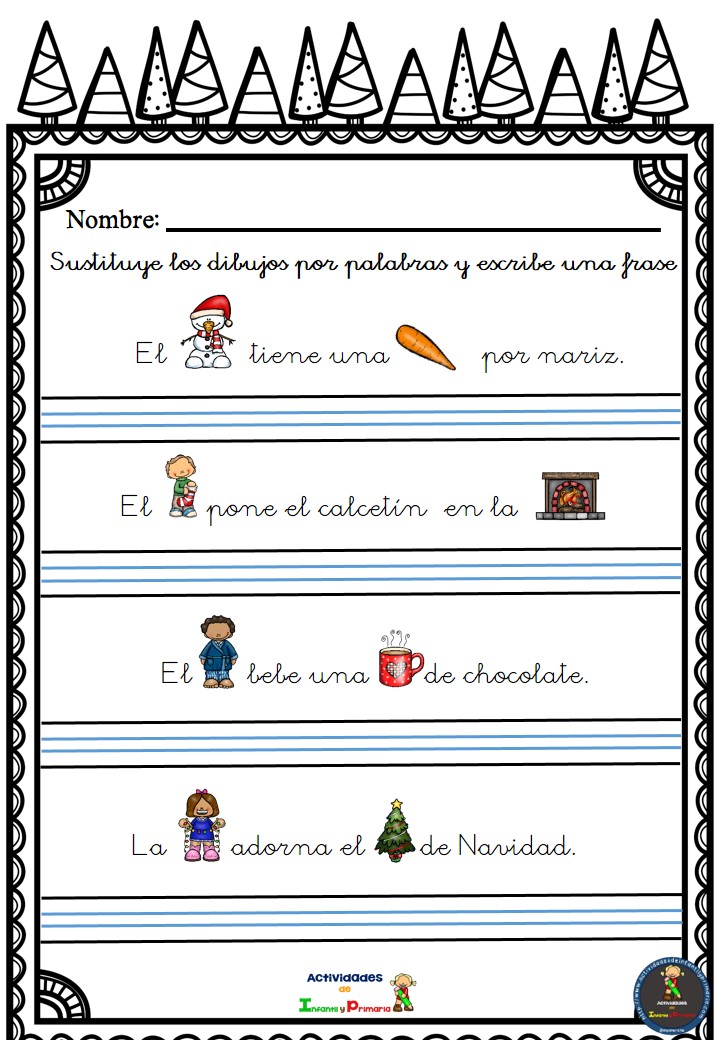 Fichas para trabajar la Escritura Creativa (2)