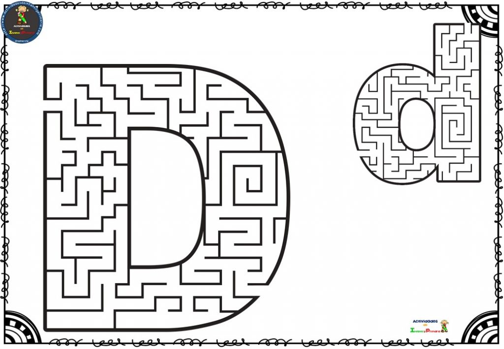 El abecedario de los laberintos (4)