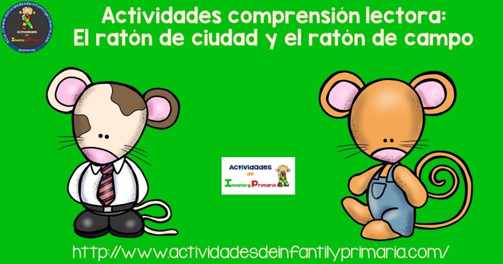 Hojas De Trabajo De Comprensión Lectora De Ratas Lecturas Cortas Con