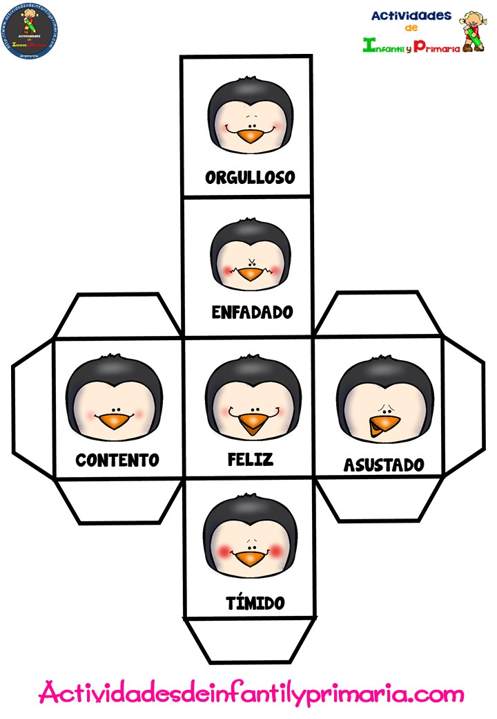 Trabajamos las emociones con estos divertidos dados (3)