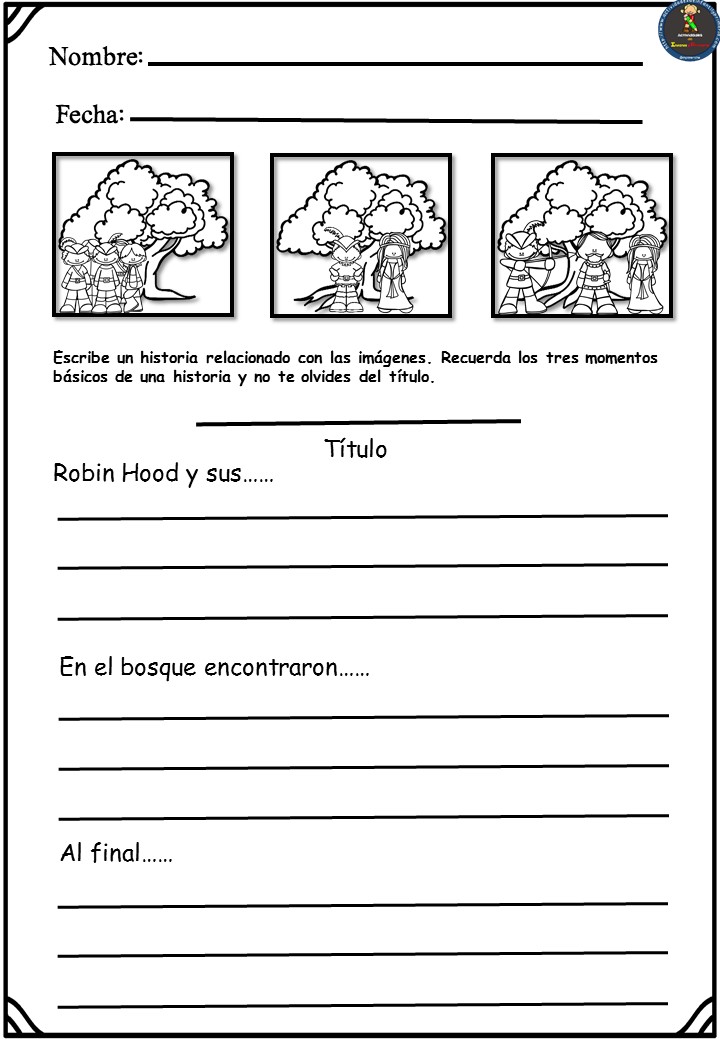 Fichas para trabajar la escritura creativa creando historias (2)