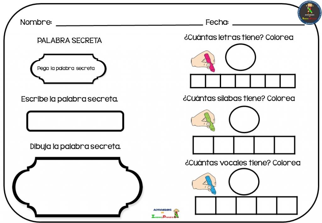 Jugamos a las palabras secretas (5)