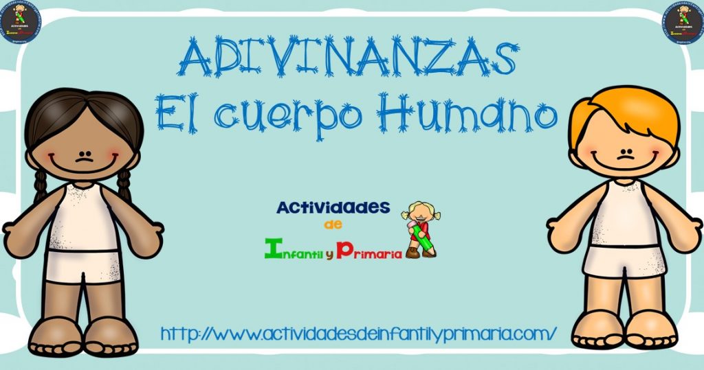 Tarjetas Adivinanzas El Cuerpo Humano Aprender Jugando