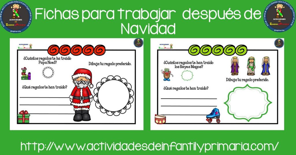 Hojas De Trabajo De Actividades Escolares De Navidad Paquete De