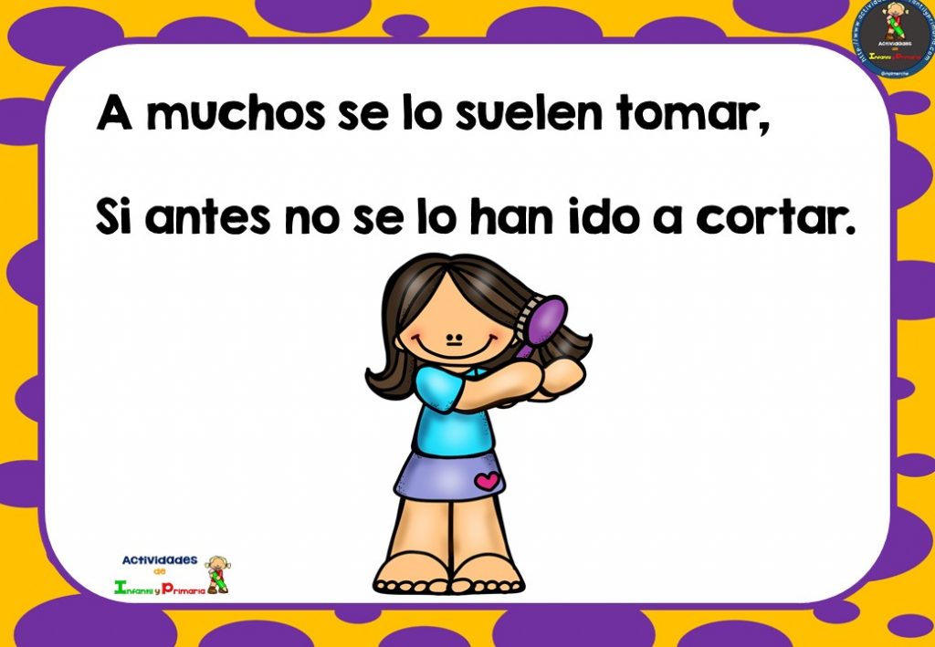 Tarjetas Adivinanzas El Cuerpo Humano Aprender Jugando