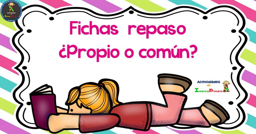 Lista De Nombres Comunes Y Propios