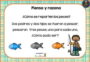 Fichas para razonar y pensar, reforzamos el pensamiento matemático ...