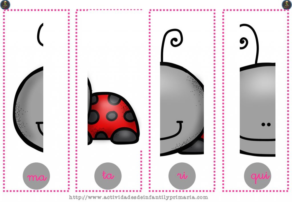 Rompecabezas silábico para la primavera (2)