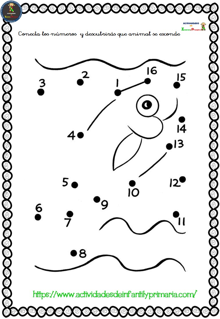 Actividades matemáticas -conecta los puntos y descubre quien se oculta (2)