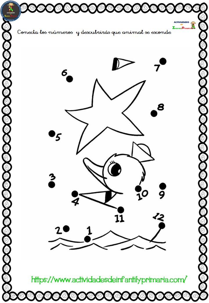 Actividades matemáticas -conecta los puntos y descubre quien se oculta (3)