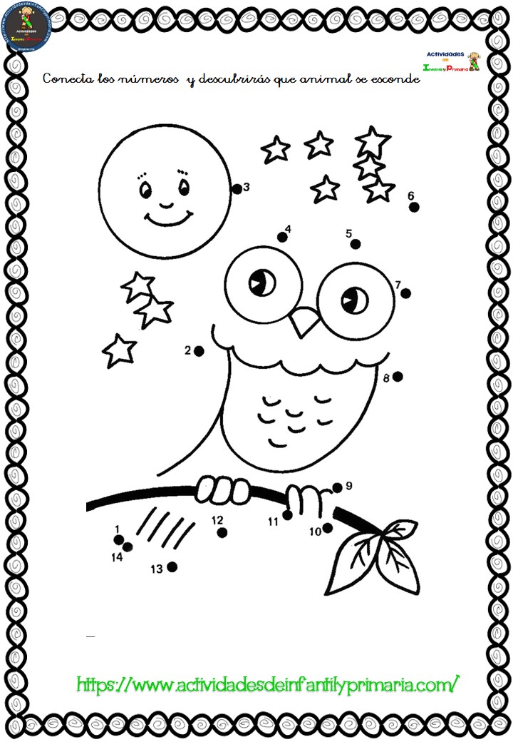 Actividades matemáticas -conecta los puntos y descubre quien se oculta (5)
