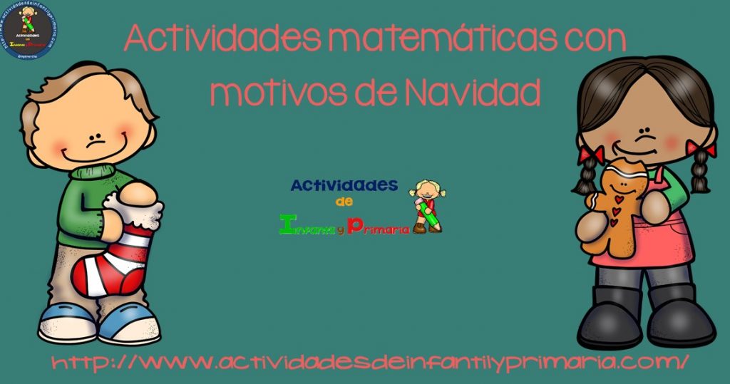 Actividades matemáticas con motivos de Navidad - Actividades de ...