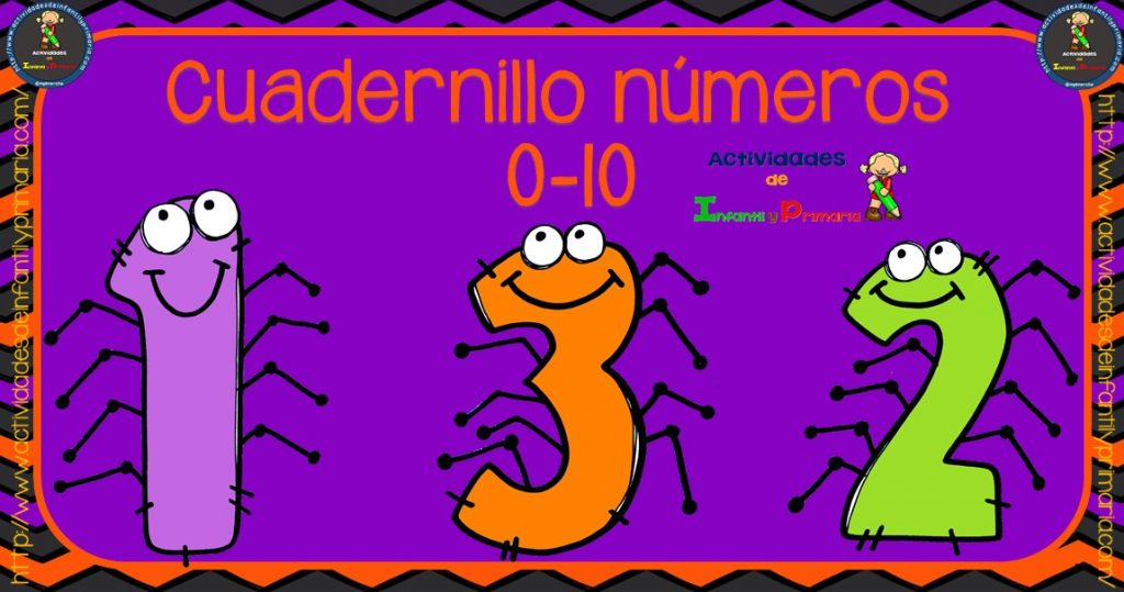 Cuaderno De Grafomotricidad Nmeros Del Cero A Diez Orientacion