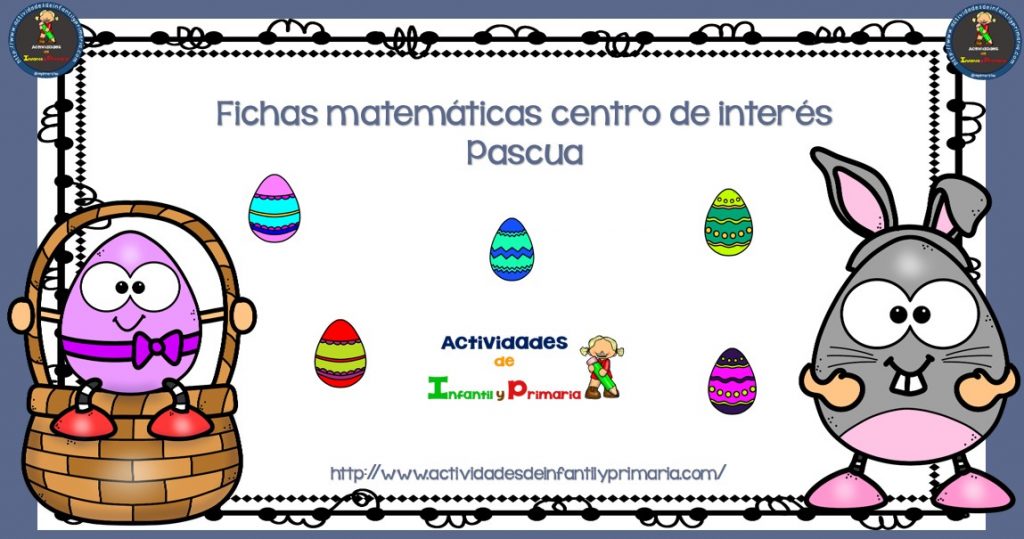 Actividades matemáticas centro de interés Pascua - Actividades de ...