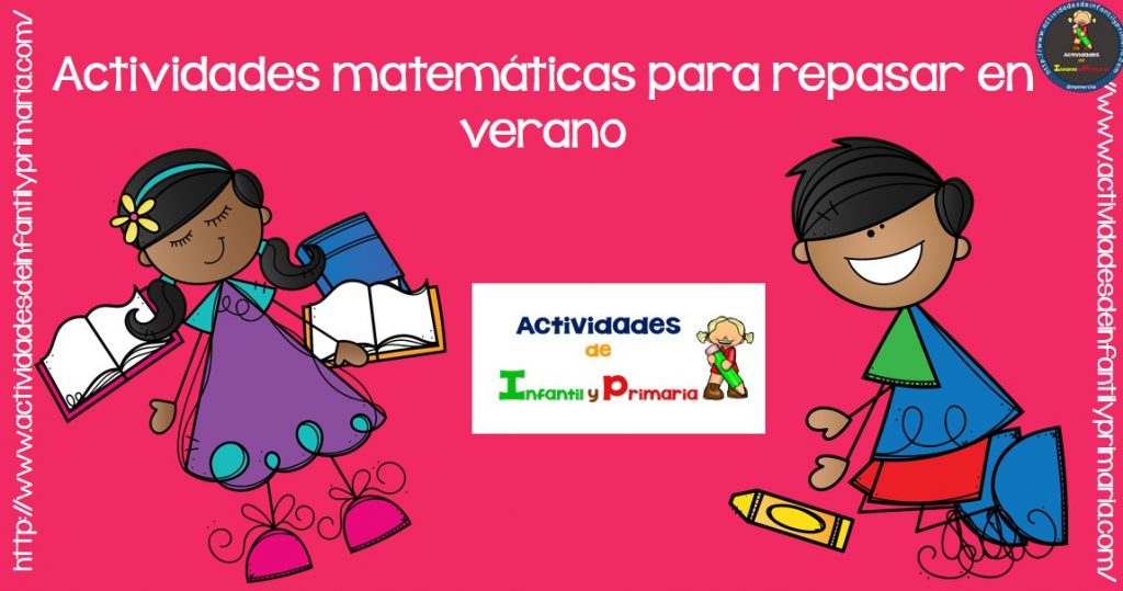 Actividades matemáticas para repasar en verano - Actividades de ...