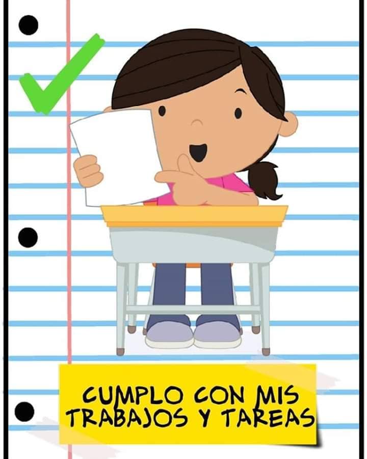 Bonitas láminas con las normas de aula -Orientacion Andujar