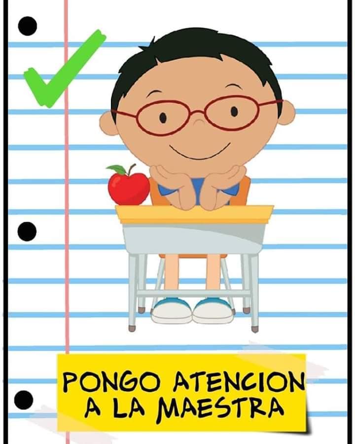 Bonitas láminas con las normas de aula -Orientacion Andujar