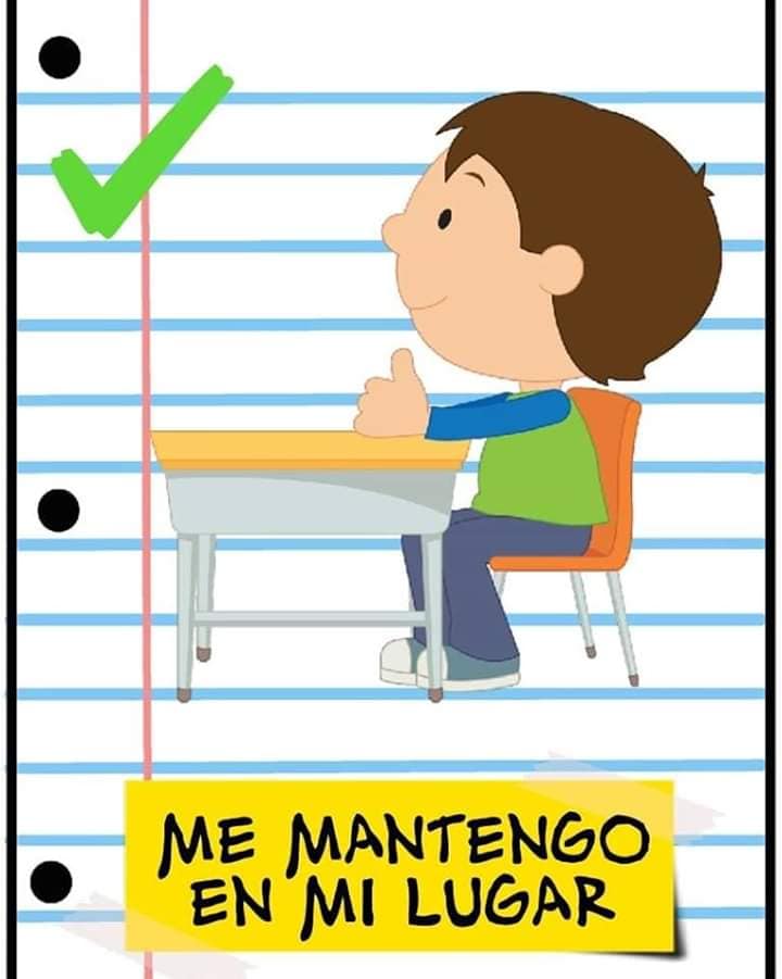 Carteles normas de clase o salón en infantil (12)