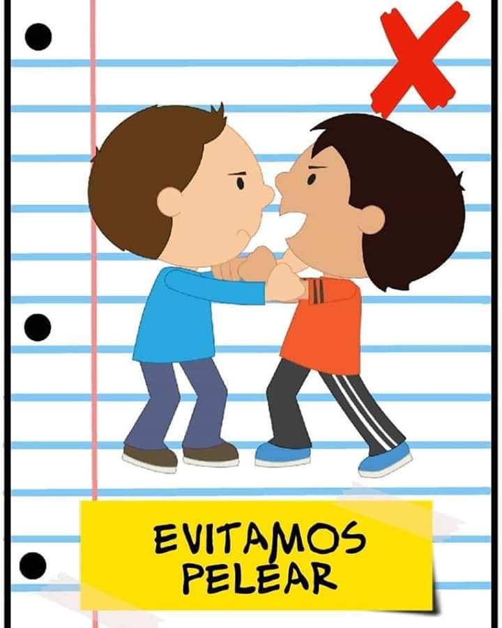 Bonitas láminas con las normas de aula -Orientacion Andujar