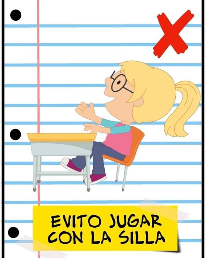 Bonitas láminas con las normas de aula -Orientacion Andujar