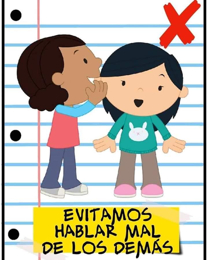 Bonitas Láminas Con Las Normas De Aula
