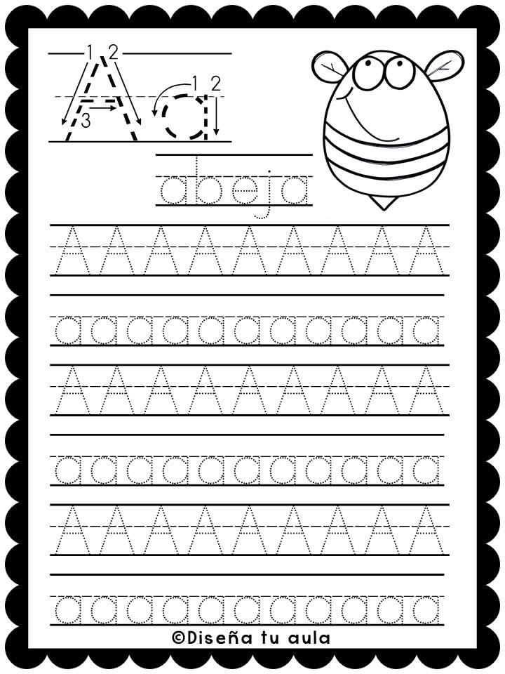 MI librito de trazos para preescolar las vocales (4)