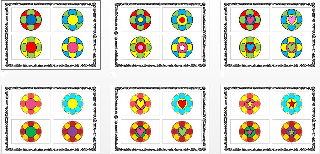 Actividades Preescolares Recortables Mi Libro De Recortable | PDF