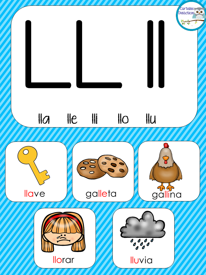 carteles para trabajar las sílabas directas (15)