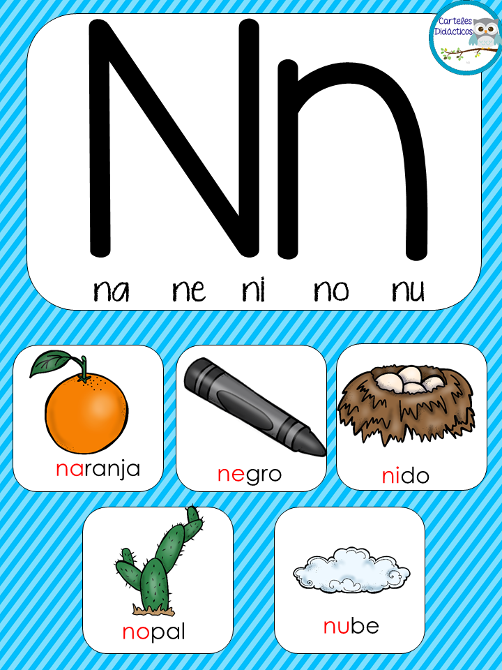 carteles para trabajar las sílabas directas (17)