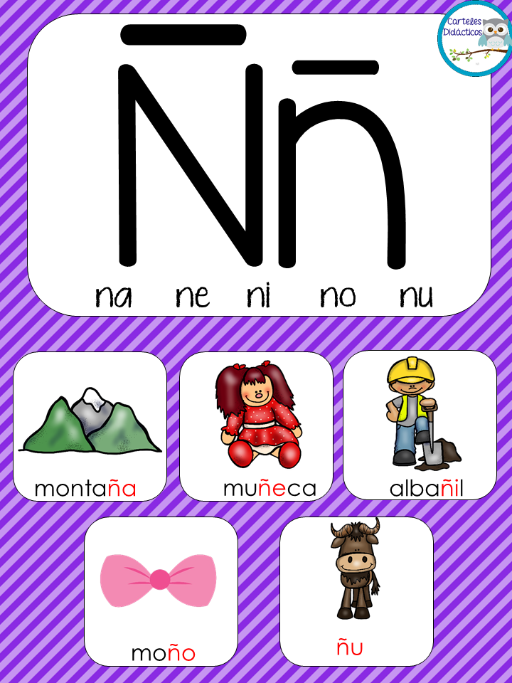 carteles para trabajar las sílabas directas (18)