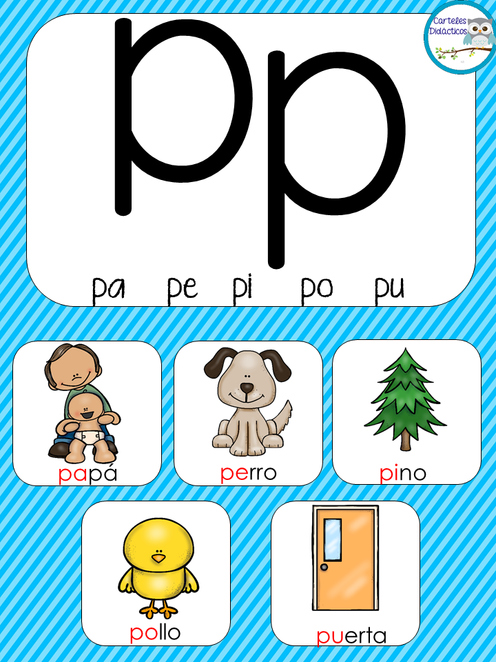 carteles para trabajar las sílabas directas (19)